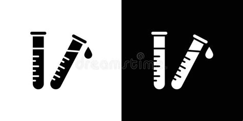 Laboratory Test Icon Art Design Illustration Stock Vector Illustration Of Analysis Diagnosis