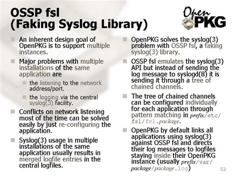 Openpkg Presentation