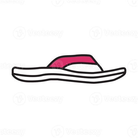 Illustration Cartoon Of A Sandals 27742447 Png