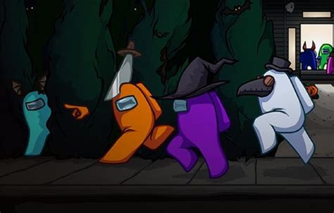 Why Is Among Us 2 Cancelled Innersloth Are Creating Henry Stickmin Stage