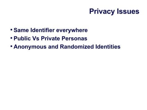 mashing up with user centric identity ppt internet computing