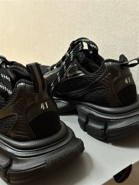 발렌시아가 3xl 한정 올블랙 후루츠패밀리