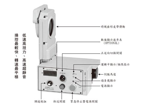 Milling Machine Servo Motor Auto Feed Power Feed