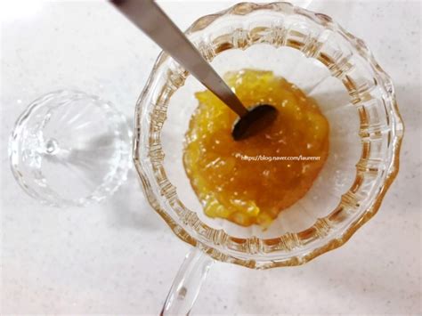 건강한 생강레몬유자차