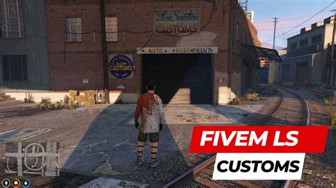 Fivem Ls Customs Mlo Fivem Mlo