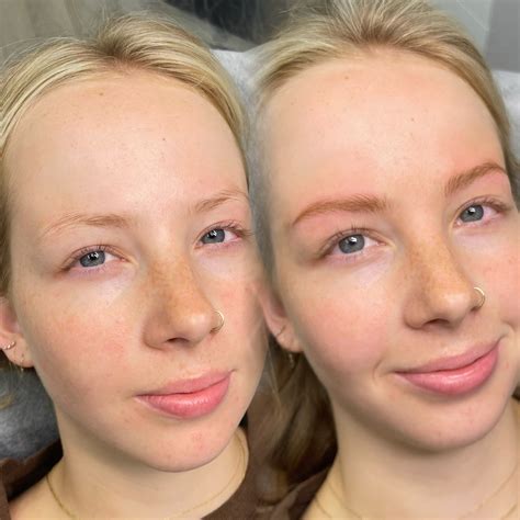 Nano Brows Los Angeles Portfolio Nano Brows Before And After