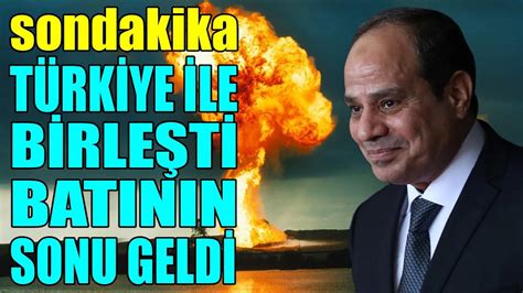 Sondakika T Rk Ye Le B Rle T Batinin Sonu Geld Youtube