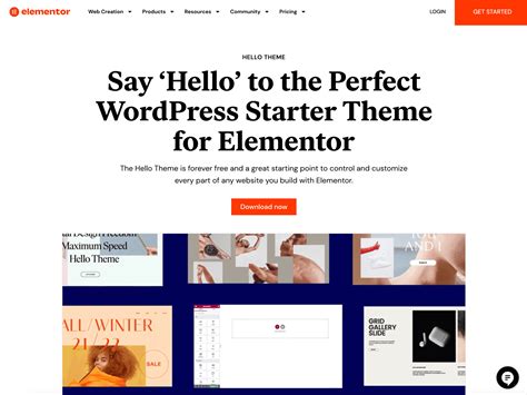 Best Elementor Themes For Business Websites