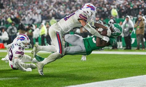 Eagles Vs Bills Takeaways From 37 34 Overtime Win In Week 12