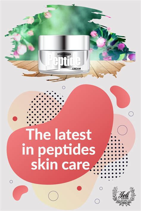 The Science Of Peptides In Anti Aging Skin Care