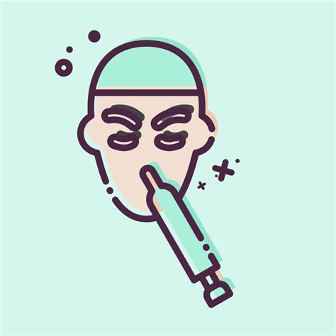 Icon Plastic Surgery Related To Medical Specialties Symbol Mbe Style