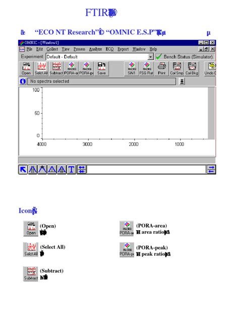 Ftir Operation Manual Pdf