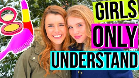 10 Things Girls Only Understand Youtube