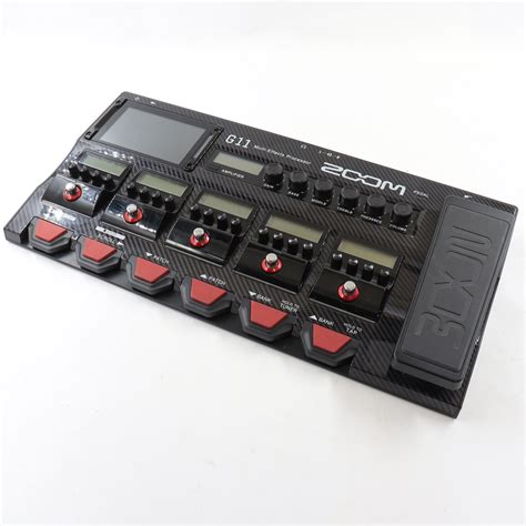 【中古】ZOOM / G11 Multi-Effects Processor ギター用 マルチエフェクター【池袋店】 | イシバシ楽器