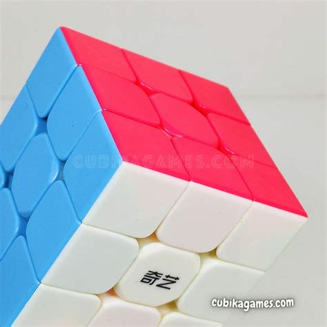 3×3 Qiyi Warrior Stickerless Cubikagames