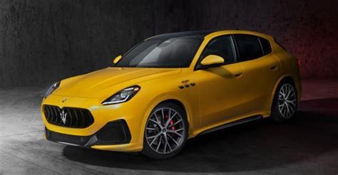 Maserati Grecale Svelato Il Suv Di Lusso Le Foto Ufficiali Prezzo E Caratteristiche Futuro