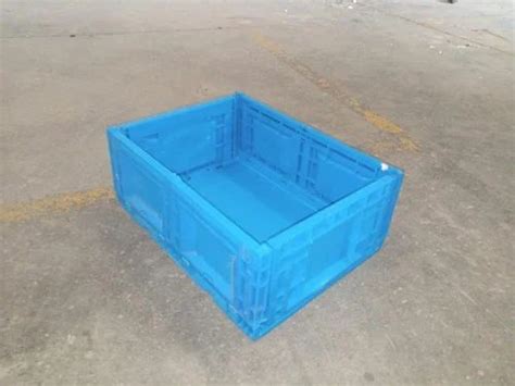 Blue Pp Foldable Crate At ₹ 300 In Pune Id 27279038488