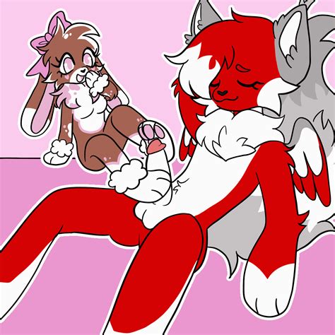 Rule 34 Animated Duo Feet Felid Feline Feline Hybrid Female Foot