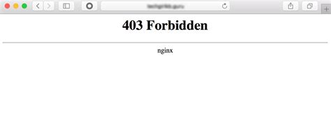 File Permissions And 403 Errors Support Center