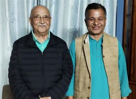 बालकोटमा ओली र मल्लको भेट ३ घण्टा छलफल