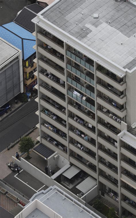 名古屋市マンション転落事故 Jacquelinebecky