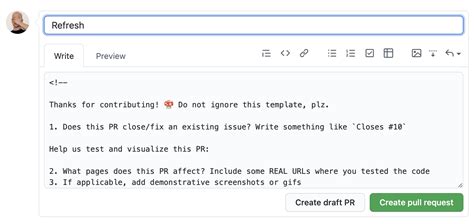 `table Input` And Others Dont Appear When Creating Prs · Issue 4356 · Refined Githubrefined