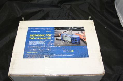 Purchase Bluepoint Snap On Microscan Pro Obd 1 Adapter Kit Obdi Brand