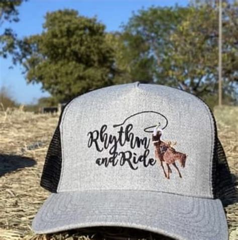 Rhythm Ride Trucker Cap Saltwater Country Inc