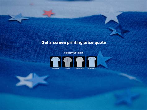 Screen Printing Price Quote Free Involve Me Template