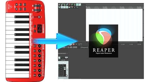 Setting Up A Midi Controller In Reaper At Cody Chapple Blog
