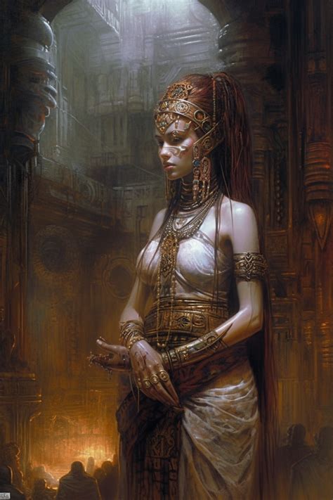 The Oracle 7 By Unsidhe On Deviantart