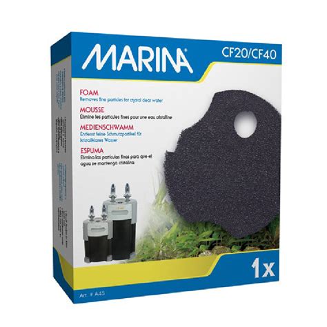 Marina Cf20cf40 Filter Foam Pad