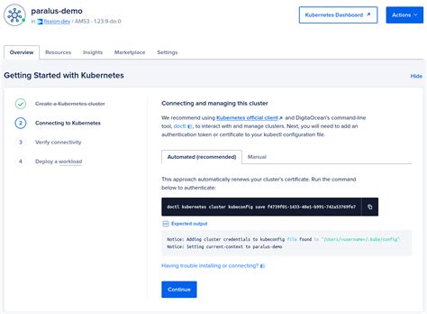 Tutorial How To Set Up Paralus On Digital Ocean Paralus
