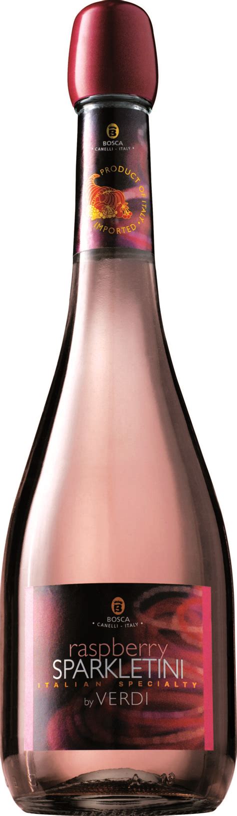 Verdi Raspberry Sparkletini Viking Bartender