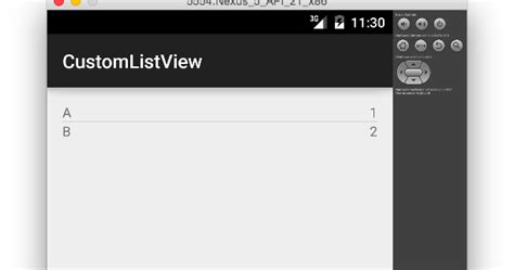 暇人の備忘録 Android Custom Listview Setonitemclicklistener