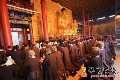 会稽山龙华寺举行新年撞钟祈福法会暨弥勒圣诞法会 菩萨在线