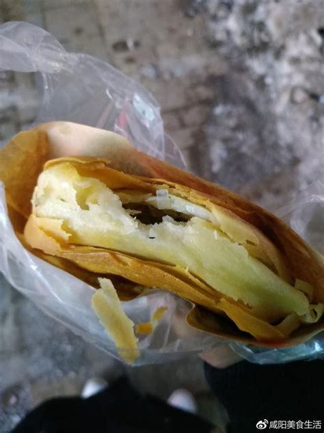 咸陽美食尋訪體驗玉泉路人人樂旁邊牛肉餅 每日頭條