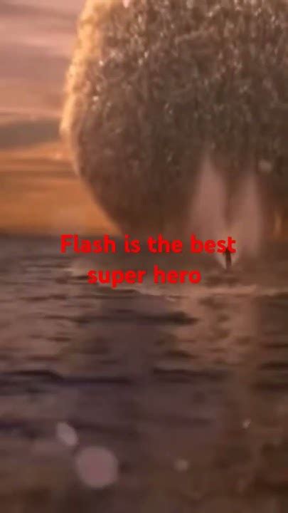 Flash Is The Best Super Heao Youtube
