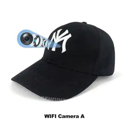 כובע מצלמה נסתרת מקצועית ביותר באיכות מושלמת
