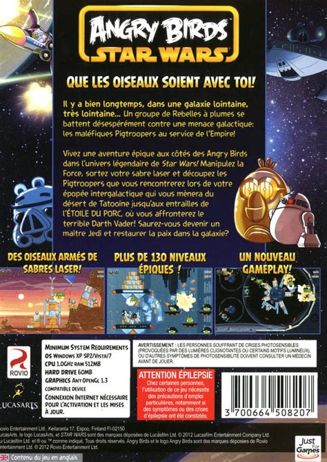 Angry Birds Star Wars Box Shot For Playstation 3 Gamefaqs