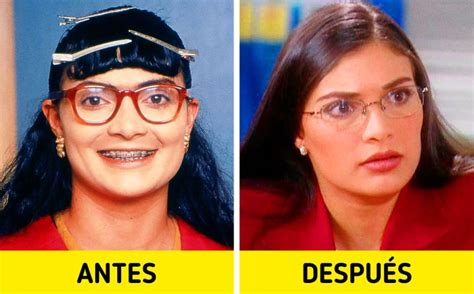 13 Transformaciones Extremas De Yo Soy Betty La Fea” En Sus Versiones Alrededor Del Mundo