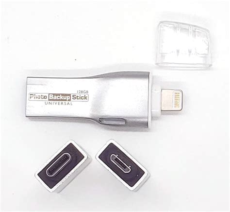 Parabens Photo Backup Stick Universal Review The Gadgeteer