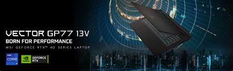 MSI VECTOR GP77 13VG-031XBG - ниска цена от JAR Computers