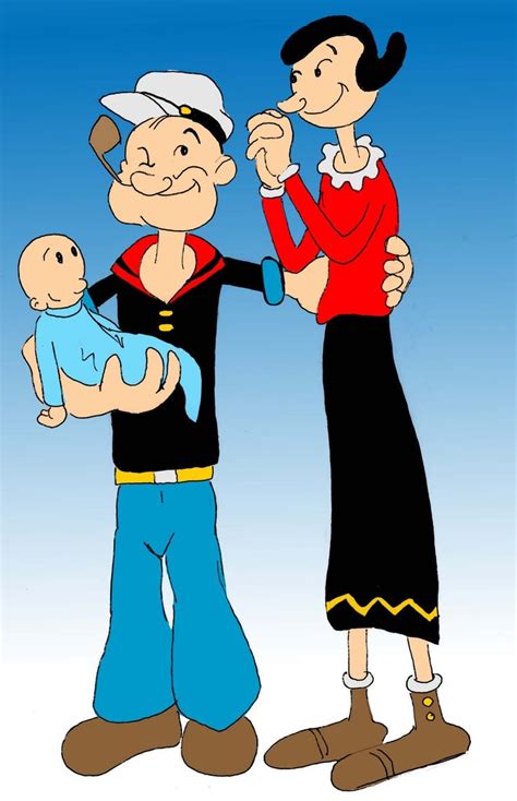Popeye And Olive Oyl Cartoon Characters Popeye Sailor Man Cartoon Wallpaper Spinach Wallpapers