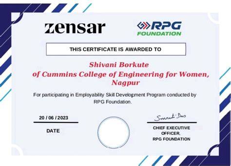 Shivani Borkute On Linkedin Zensartechnologies