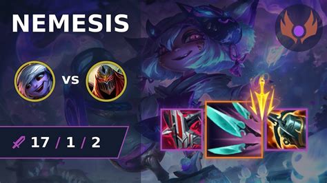 Nemesis Tristana Mid Vs Zed Euw Master Lol Season 2024 Youtube