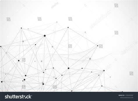 Networking Connect Technology Abstract Concept Global Vector De Stock Libre De Regalías