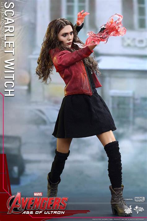 Hot Toys Mms 301 Avengers Age Of Ultron Scarlet Witch Hot Toys