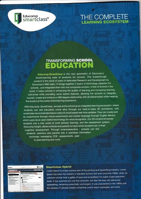 Cbse Educomp Smart Class Solution Pan India At Rs 1000pic In Delhi