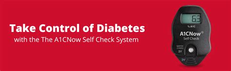 A1cnow Self Check